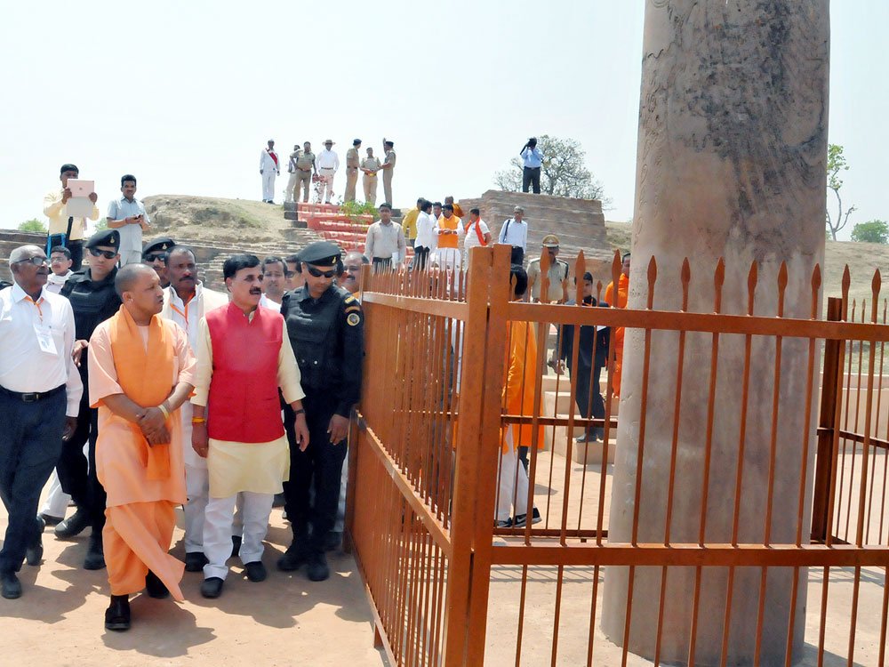 Kaushambi will Connect with Buddha circuit and Ramayan circuit