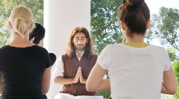 yoga, tension, calm, peace, Yoga Guru Vini