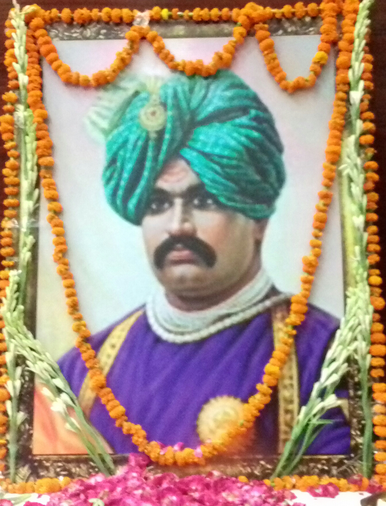 शाहूजी महाराज ने अपनी तोपें दान कर दी। shahuji Maharaj। donated। Cannons।