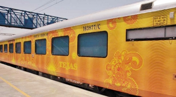 High speed train between Lucknow to Gorakhpur.