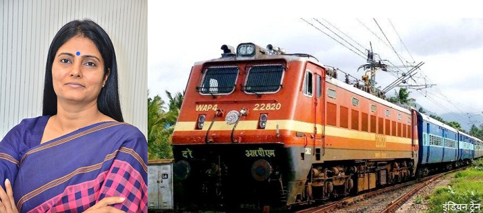 Garbha express train। stop in Mirzapur