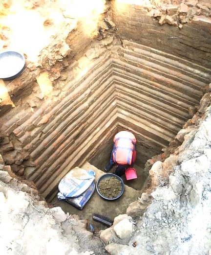 Ramgram: Excavation continues for evidence of Buddha bone relic